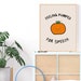 Fall Speech Therapy Poster, Speech Pumpkin Sign, Speech Therapy Room ...