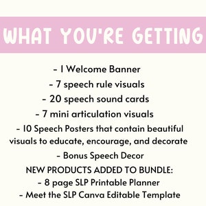 Ultimate Soft Boho Speech Therapy Bundle, Speech Resources, SLP ...