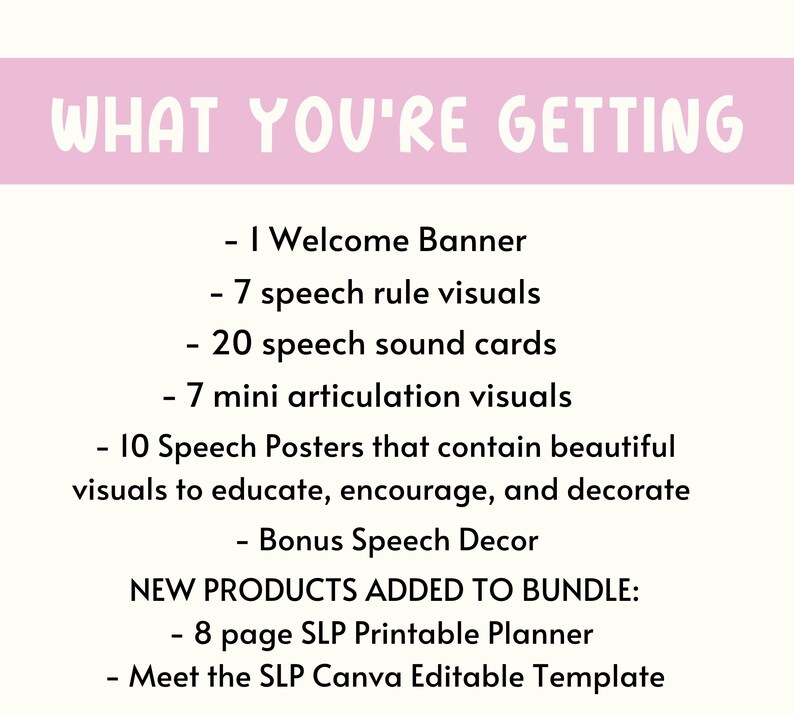 Ultimate Soft Boho Speech Therapy Bundle, Speech Resources, SLP ...