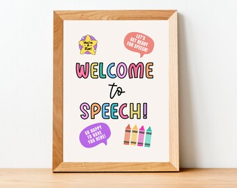 Meet the Speech Language Pathologist Back to School Canva - Etsy