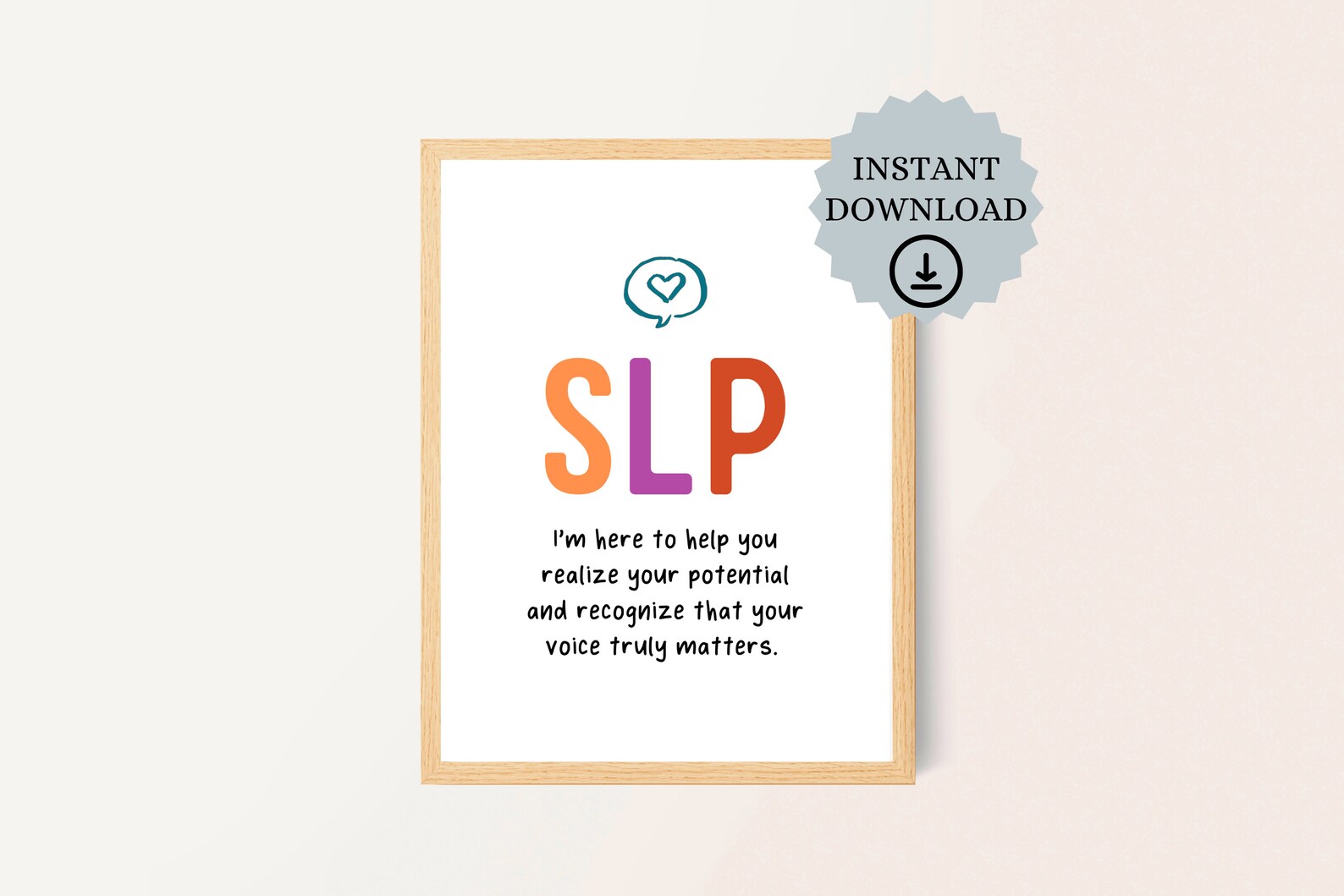 SLP Appreciation Gift, SLP Gift, Speech Therapy Gift, Speech Language ...