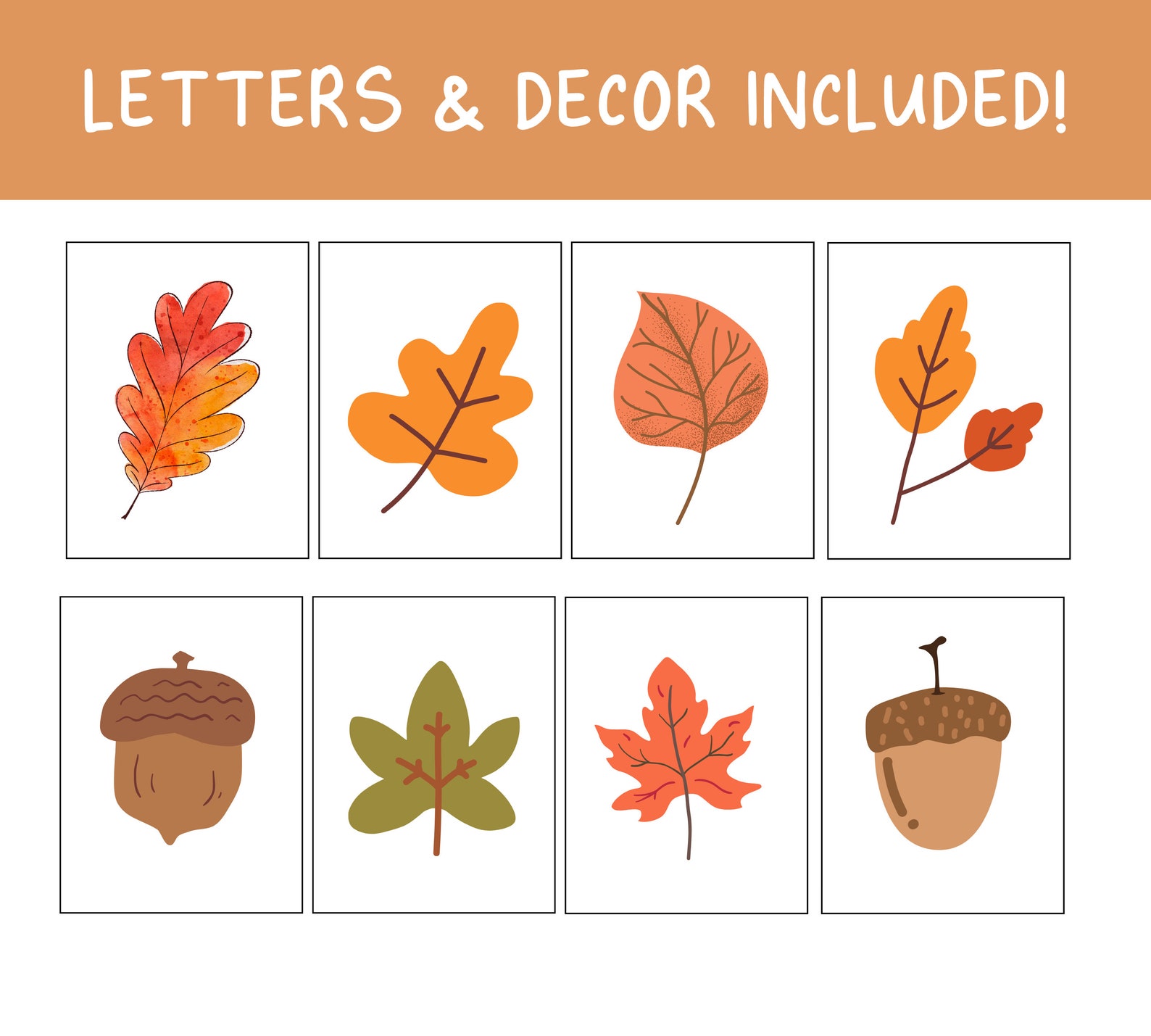 Speech Therapy Fall Decor Bulletin Board Speech and Language - Etsy