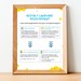 Gestalt Language Processing Poster, Gestalt Language Development ...