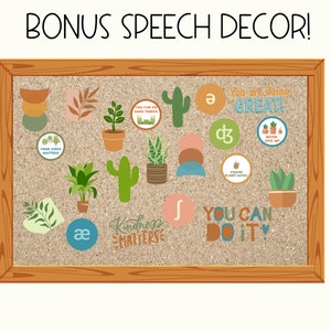 Ultimate Boho Plants Speech Bundle, SLP Planner, Meet the SLP Canva ...