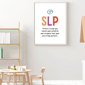 SLP Appreciation Gift, SLP Gift, Speech Therapy Gift, Speech Language ...