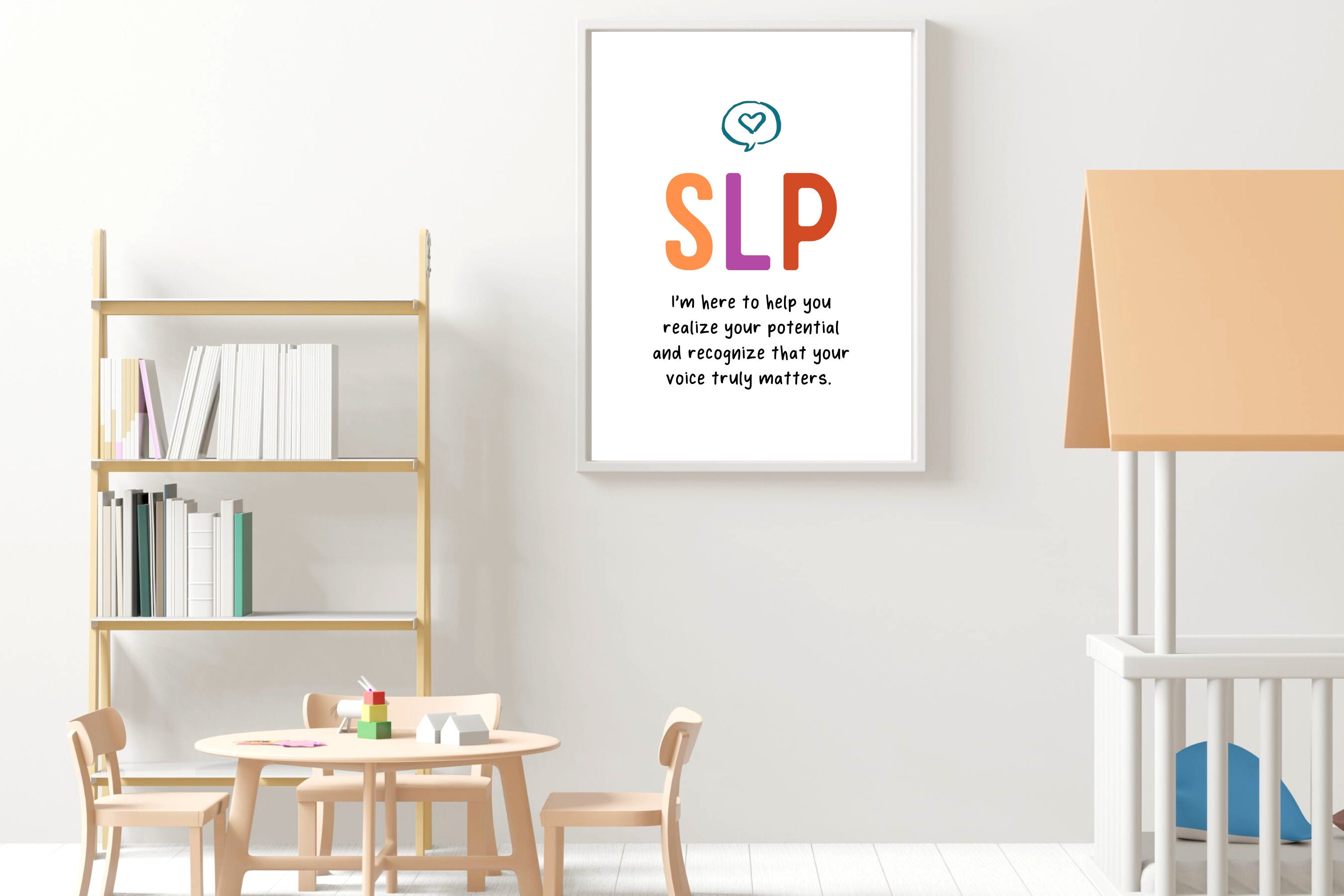 SLP Appreciation Gift, SLP Gift, Speech Therapy Gift, Speech Language ...