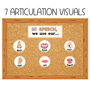 Ultimate Pastel Rainbow Speech Bundle, Speech Classroom Decor, Speech ...