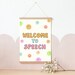 Groovy Speech Therapy Bundle, Speech Therapy Room Decor, SLP Posters ...