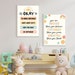 Pastel Rainbow Speech Poster Bundle, Speech and Language Poster Bundle ...