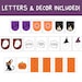 Speech Therapy Fall Decor Bulletin Board, Halloween Speech Bulletin ...