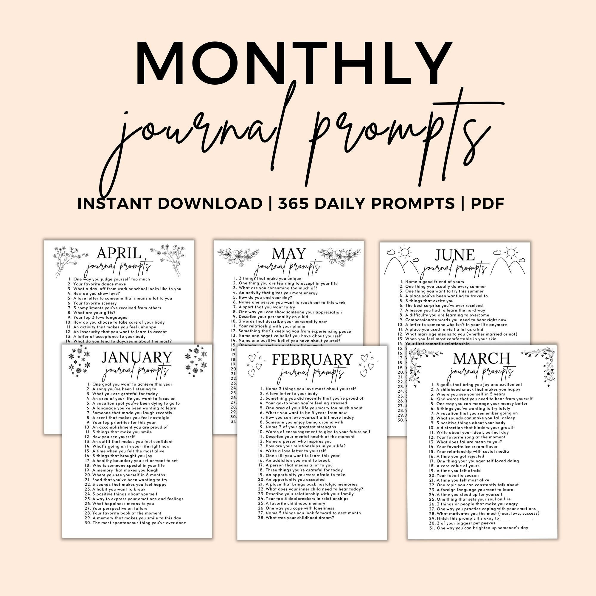 Daily Journal Prompts Email at Frank Keith blog