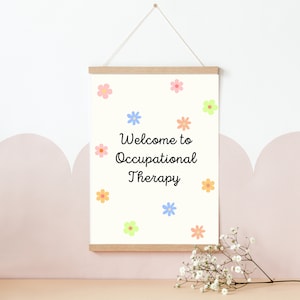 OT Pediatric Posters, Occupational Therapy Printables, Pediatric ...