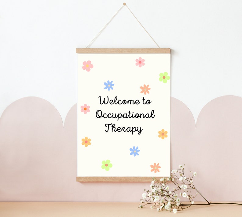 OT Pediatric Posters, Occupational Therapy Printables, Pediatric ...