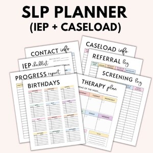 Ultimate Boho Plants Speech Bundle, SLP Planner, Meet the SLP Canva ...