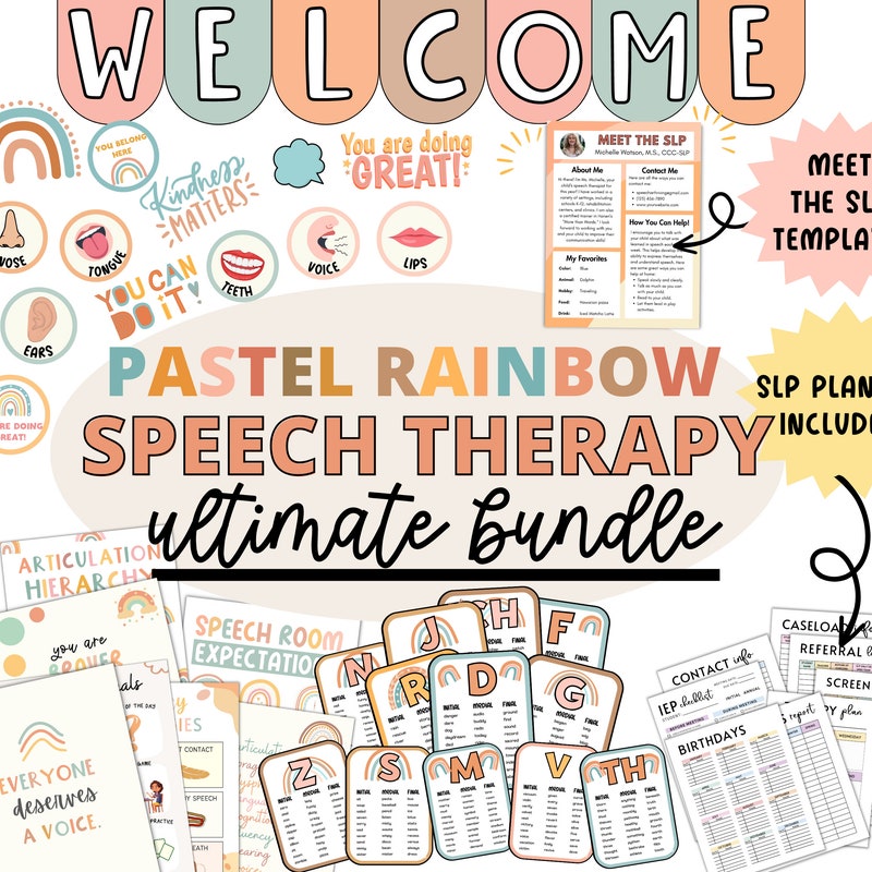 Speech Room Sign - Etsy