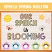 Christmas Speech and Language Bulletin Board, Classroom Bulletin Board ...