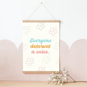 Groovy Speech Therapy Bundle, Speech Therapy Room Decor, SLP Posters ...