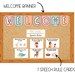 Ultimate Pastel Rainbow Speech Bundle, Speech Classroom Decor, Speech ...