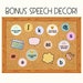 Soft Boho Speech Therapy Classroom and Office Decor, SLP Classroom and ...