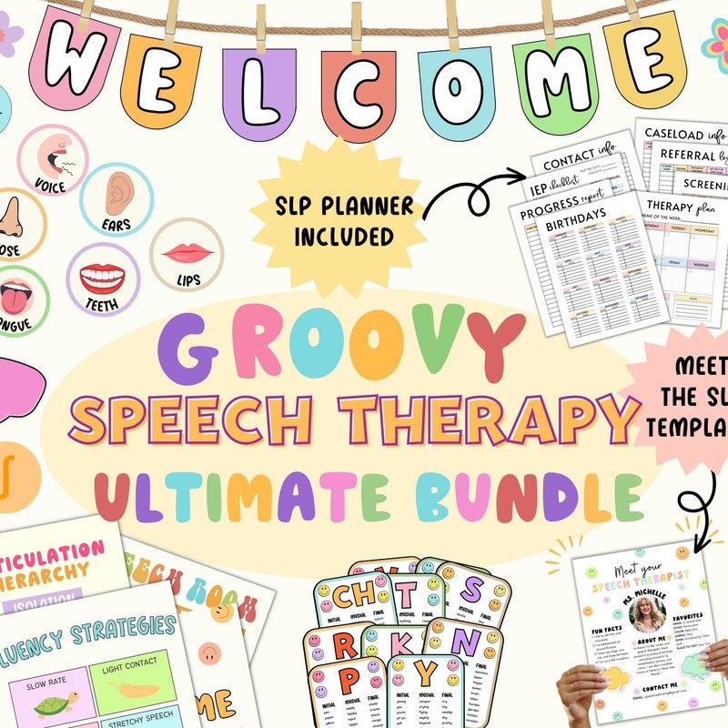 Speech Therapy - Etsy