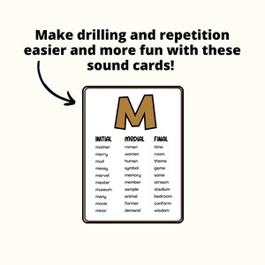 Dark Boho Speech Sound Cards, No Prep Speech Therapy Materials, Speech ...