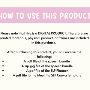 Ultimate Boho Plants Speech Bundle, SLP Planner, Meet the SLP Canva ...