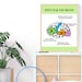 Printable Speech Brain Poster, Brain Anatomy for Speech and Language ...