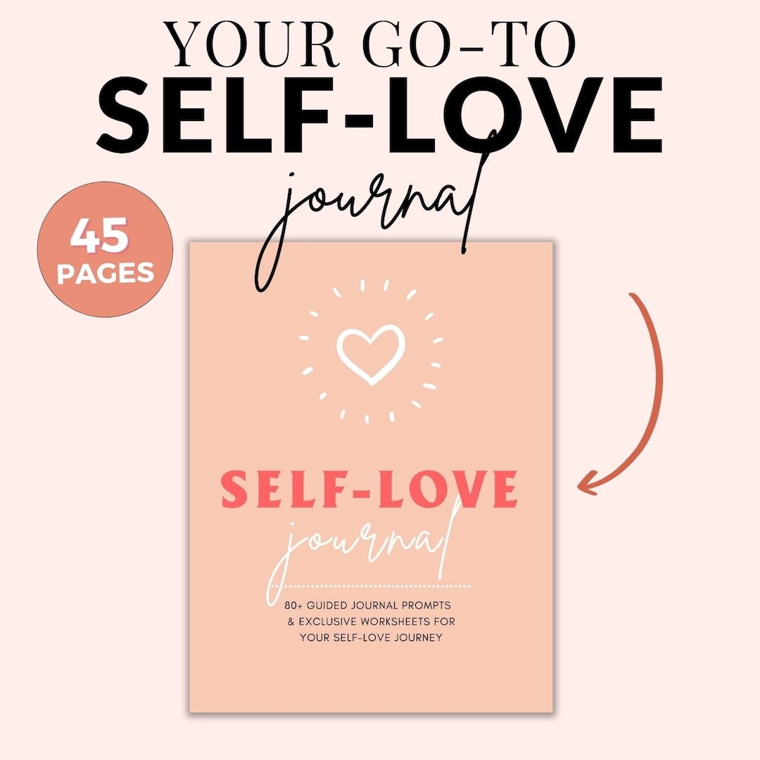 Self Love Journal Prompts, Printable Self Love Journal, Self Love ...