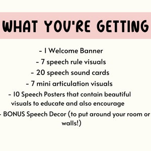 Pastel Rainbow Speech Therapy Classroom Decor, Speech and Language ...