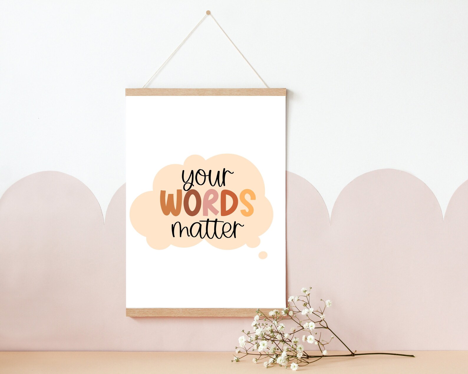 Boho Speech Therapy Bundle, Set of 4, Speech Room Decor Bundle, Speech ...