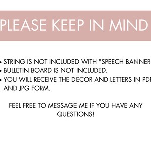 Pastel Rainbow Speech Bulletin Board, Welcome to Speech Bulletin ...