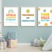 Groovy Speech Therapy Decor Bundle, SLP Office Decor, SLP Poster ...