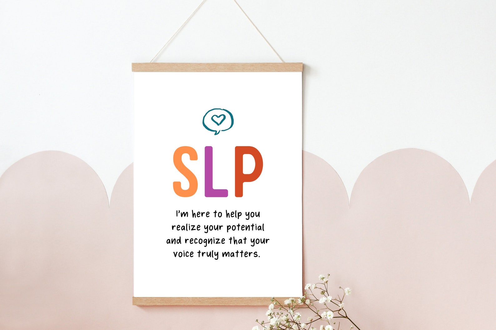 SLP Appreciation Gift, SLP Gift, Speech Therapy Gift, Speech Language ...