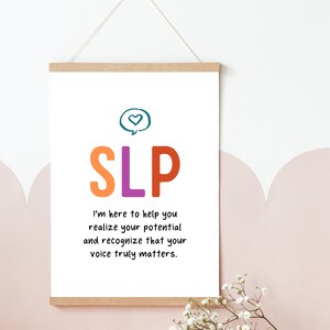 SLP Appreciation Gift, SLP Gift, Speech Therapy Gift, Speech Language ...