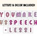 February Speech Therapy Bulletin Board, Valentine's Day Bulletin Board ...