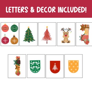 Christmas Speech and Language Bulletin Board, Classroom Bulletin Board ...