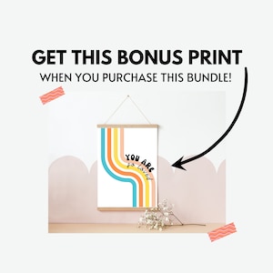 Groovy Speech Therapy Decor Bundle, SLP Office Decor, SLP Poster ...