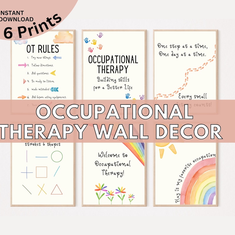 Therapy Wall Art - Etsy