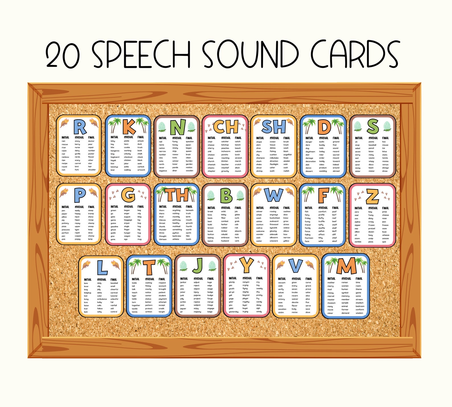 Dinosaur Themed Speech Therapy Decor Bundle Speech Therapy - Etsy