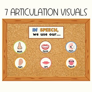 Dinosaur Themed Speech Therapy Decor Bundle, Speech Therapy Classroom ...