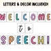 Welcome to Speech Bulletin Board Kit, School Bulletin Board Kit ...