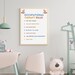 OT Room Expectations, Occupational Therapy Poster, Digital OT Print ...