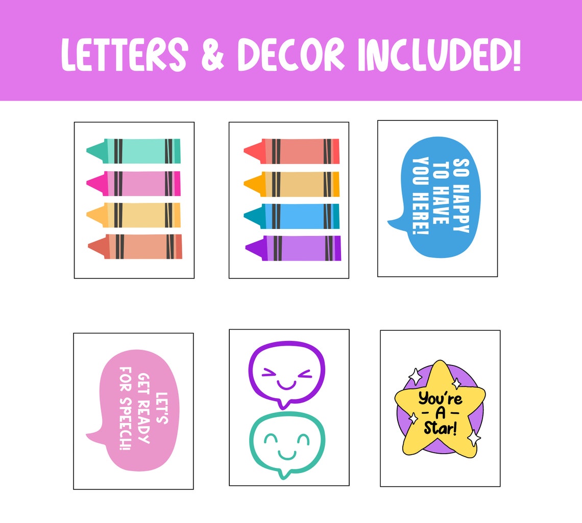 Welcome to Speech Bulletin Board Kit, School Bulletin Board Kit ...