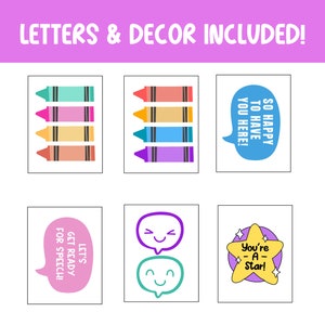 Welcome to Speech Bulletin Board Kit, School Bulletin Board Kit ...