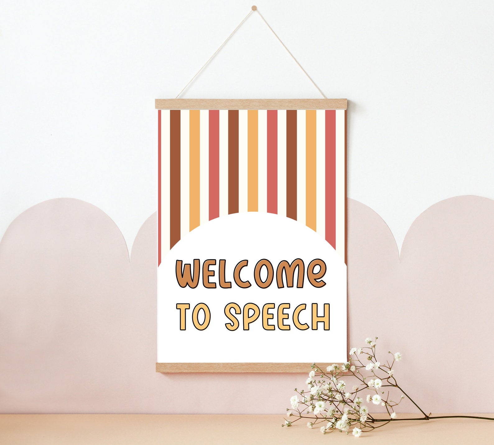Fall Themed Speech Bundle, Speech Therapy Classroom and Office Decor ...