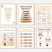 Soft Boho Speech Therapy Classroom and Office Decor, SLP Classroom and ...