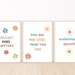 Boho Speech Decor, Set of 3, Speech Therapy Room Decor, Speech ...