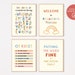 Occupational Therapy Poster Bundle, Set of 6, Occupational Therapy ...