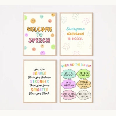 Ultimate Groovy Speech Therapy Bundle, Speech Therapy Resources, SLP ...