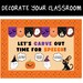 Speech Therapy Fall Decor Bulletin Board, Halloween Speech Bulletin ...